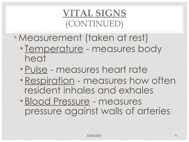 Step by step procedure on VITAL SIGNS YEAR1.pptx | Lung and Respiratory ...