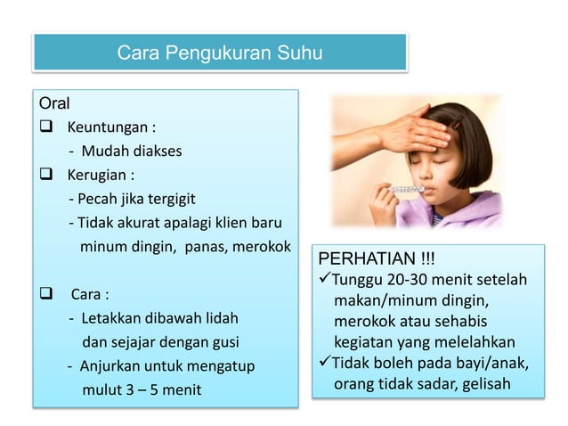 Pemeriksaan tanda-tanda vital (vital sign) | PPT