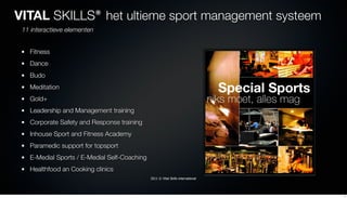 Vital skills - Special Sports business concept | PPT