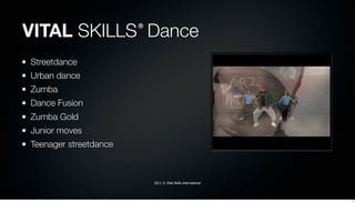 Vital skills - Special Sports business concept | PPT