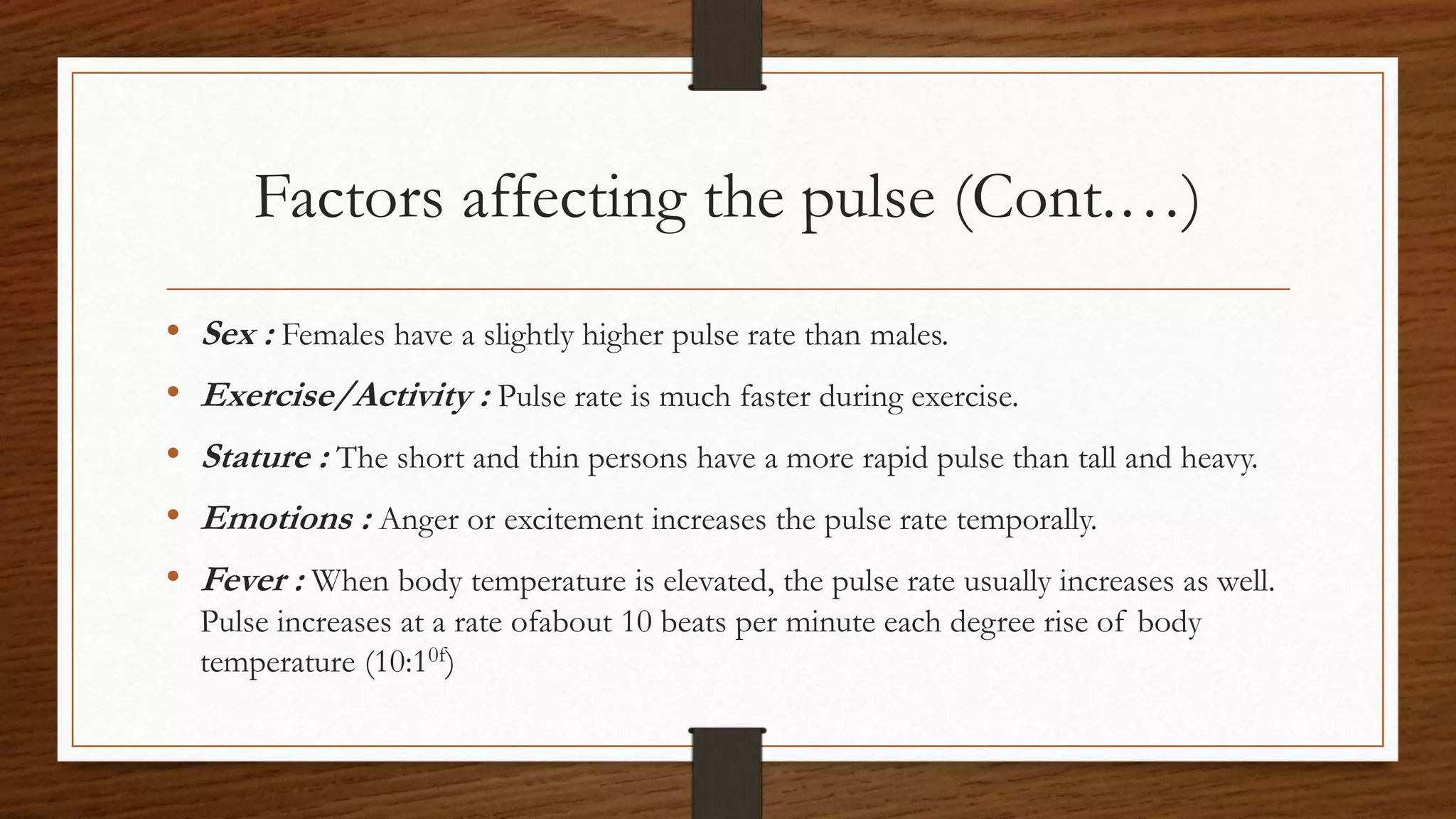 Vitals sign pulse | PPTX