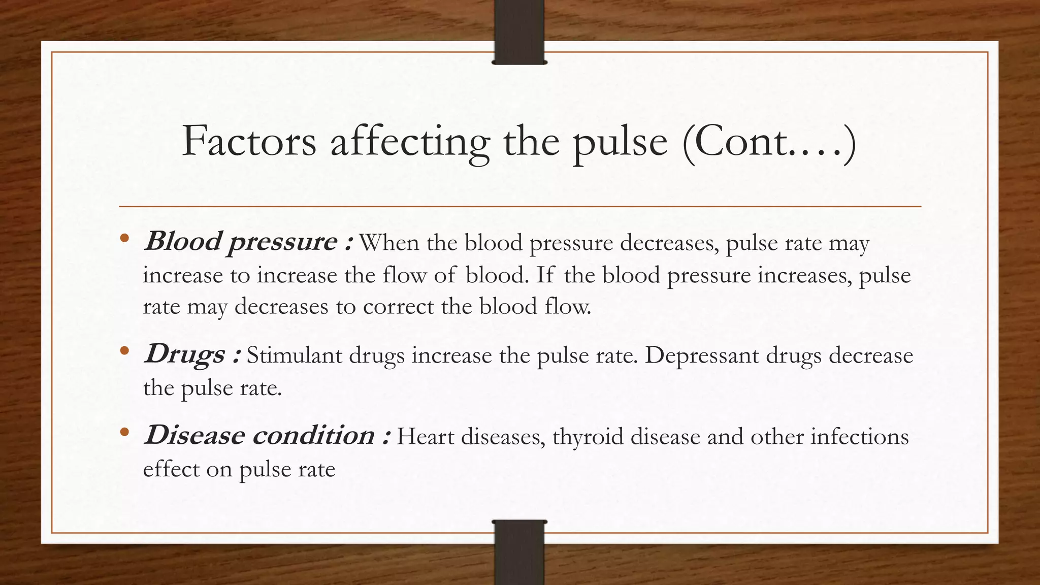 Vitals sign pulse | PPTX