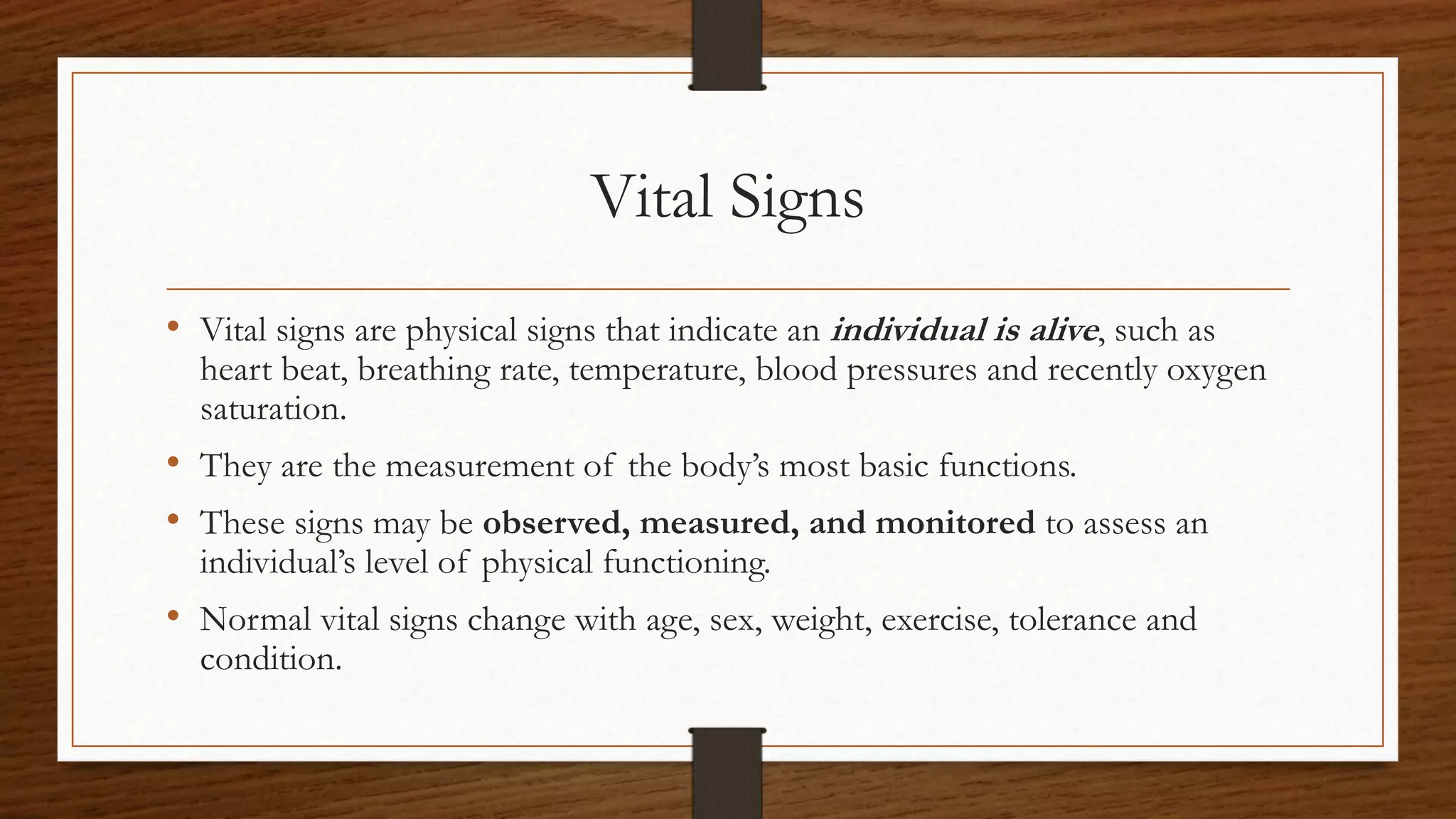Vitals sign pulse | PPTX