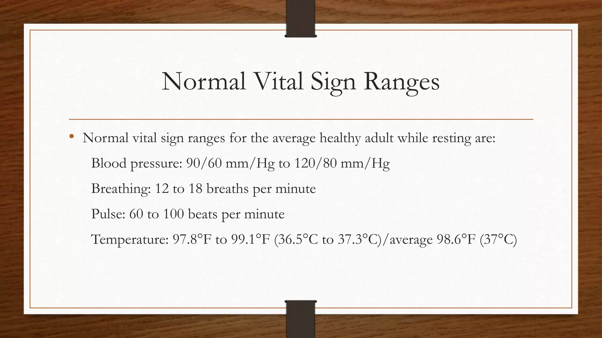 Vitals sign pulse | PPTX