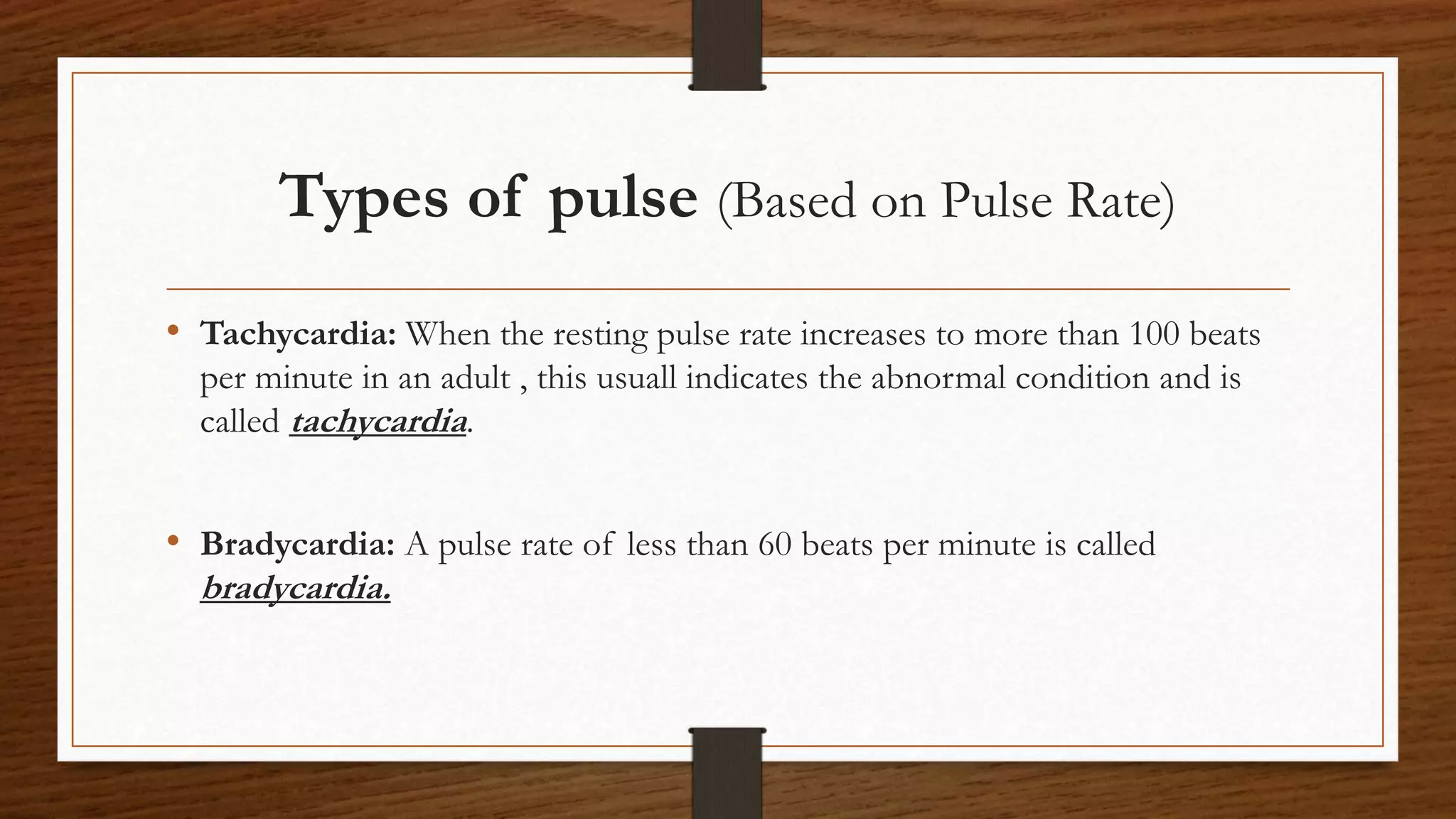 Vitals sign pulse | PPTX