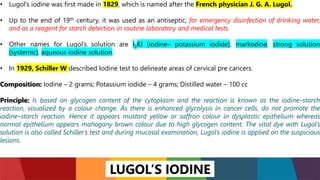 VITAL STAINING | PPTX