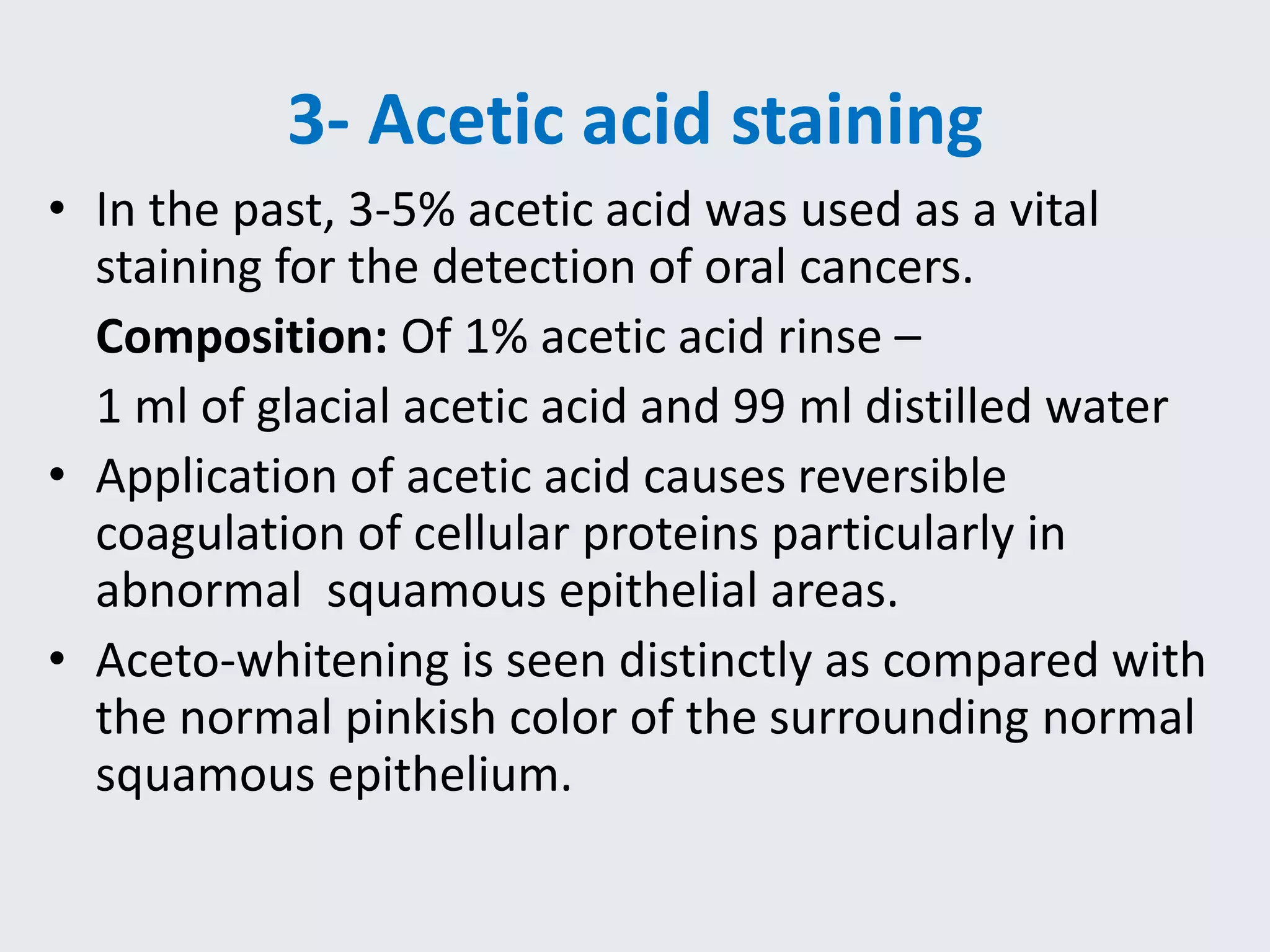 Vital staining ppt notes | PPTX