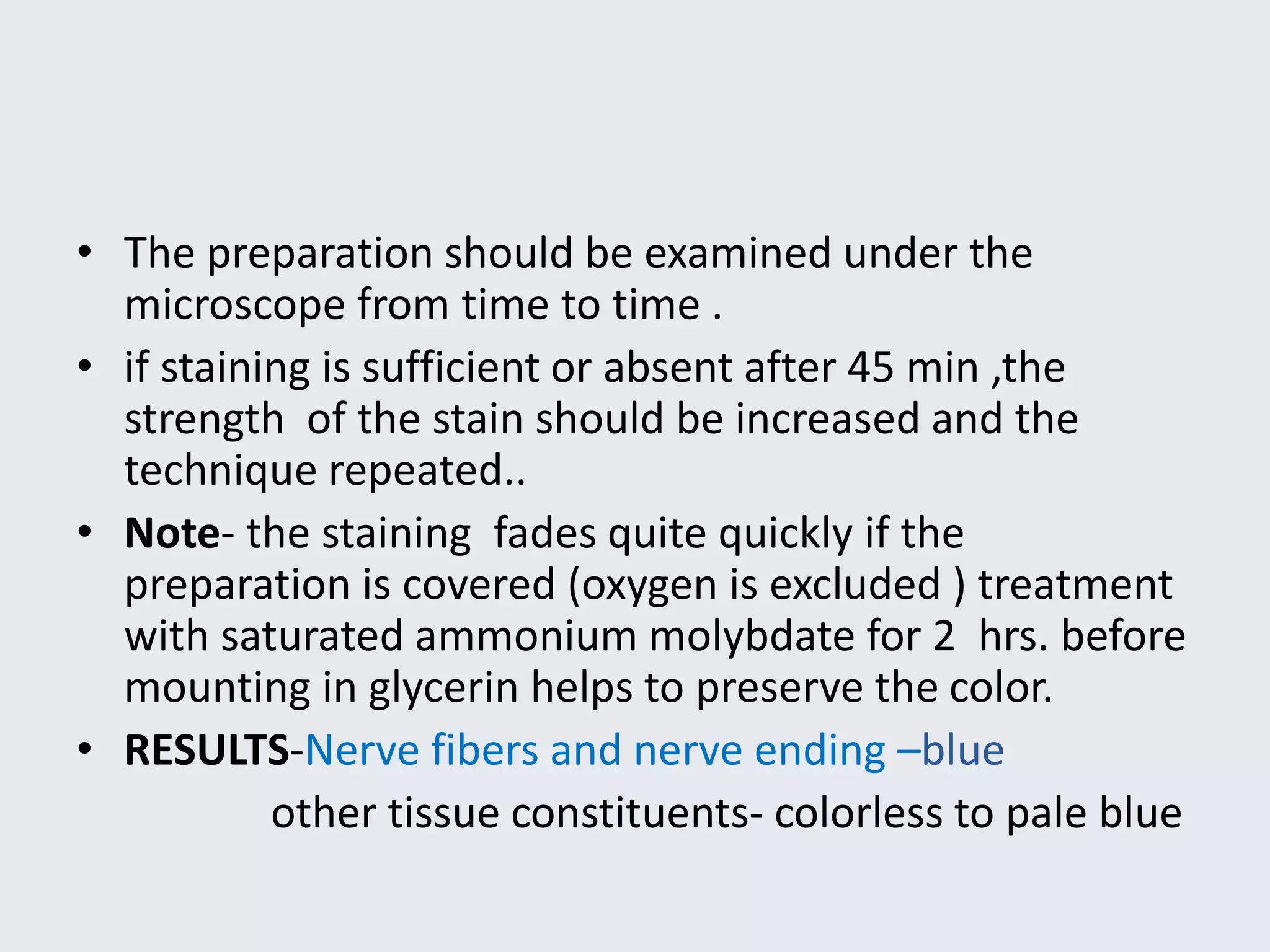 Vital staining ppt notes | PPTX