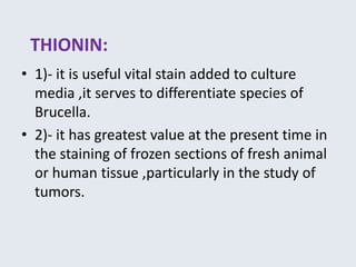 Vital staining ppt notes | PPTX