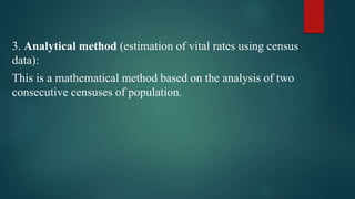 VITAL STATASTICS project.pptx