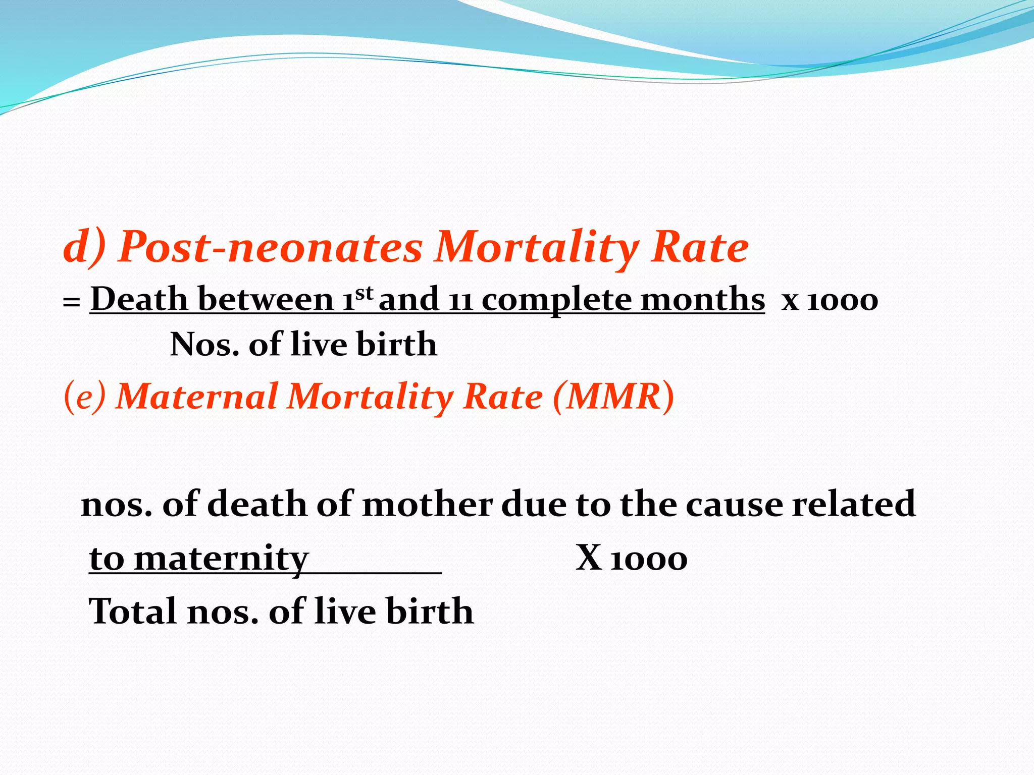 Vital statistics | PPTX