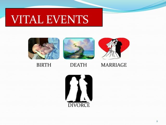 Vital statistics | PPTX