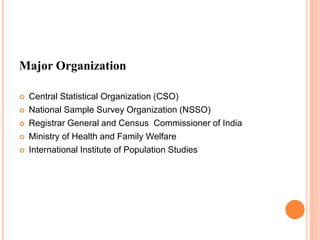 VITAL STATISTICS IN INDIA | PPTX | Reproductive Health | Diseases and ...