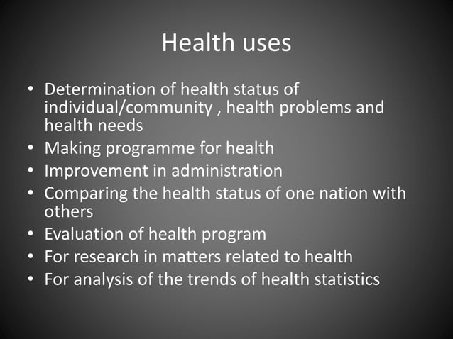 Vital statistics | PPTX | Pregnancy | Reproductive Health