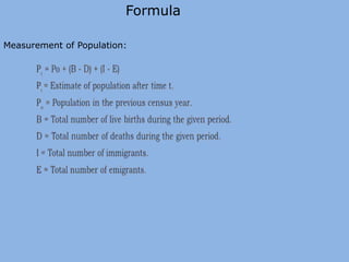 Vital statistics | PPT