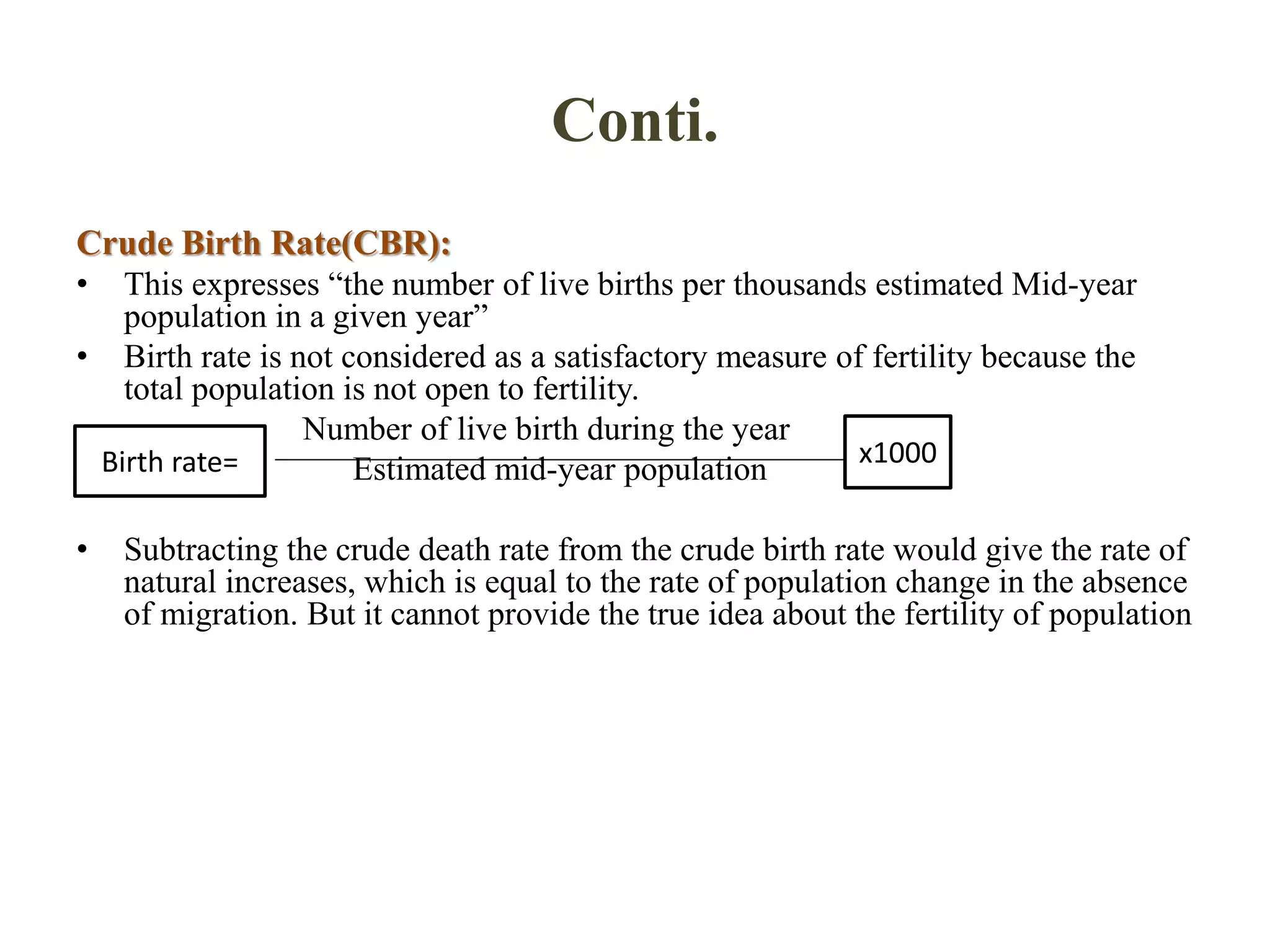 Vital statistics | PDF