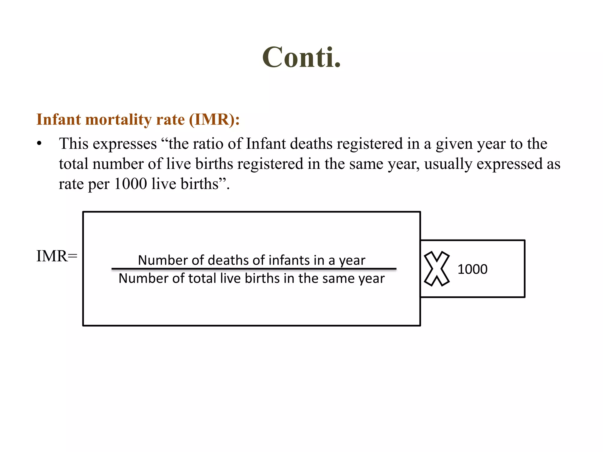 Vital statistics | PDF