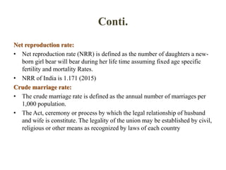 Vital statistics | PDF