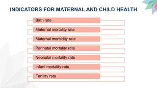 Vital statistics. | PPTX