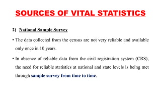 VITAL STATISTICS | PPTX