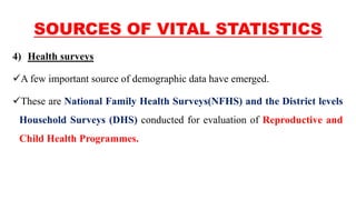 VITAL STATISTICS | PPTX