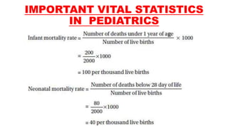 VITAL STATISTICS | PPTX