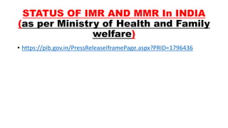 VITAL STATISTICS | PPTX