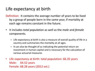 Vital Statistical Terminologies In Medicine.pptx