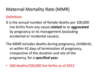 Vital Statistical Terminologies In Medicine.pptx