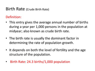 Vital Statistical Terminologies In Medicine.pptx | Free Download