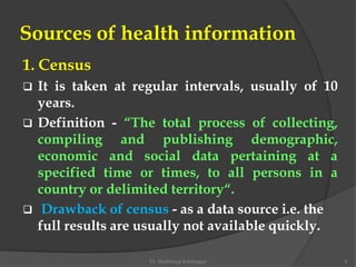 Vital statistics health statistics | PDF
