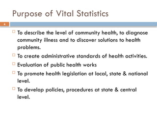 Vital Statistics-URD.pptx VITAL EVENTS STATS | PPTX
