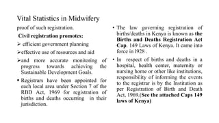 Vital Statistics in Midwifery, Bachelor of science in nursing (1).pptx