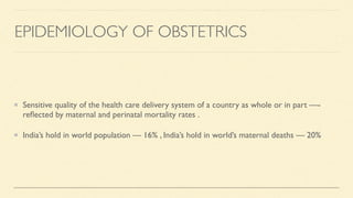 Vital Statistics obstetrics | PDF