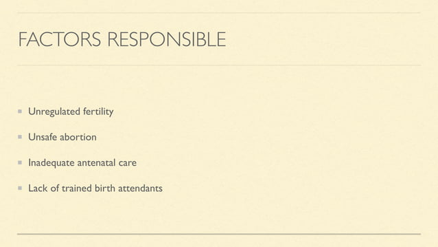 Vital Statistics obstetrics | PDF