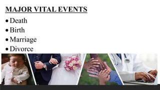 Vital statistics | PPTX