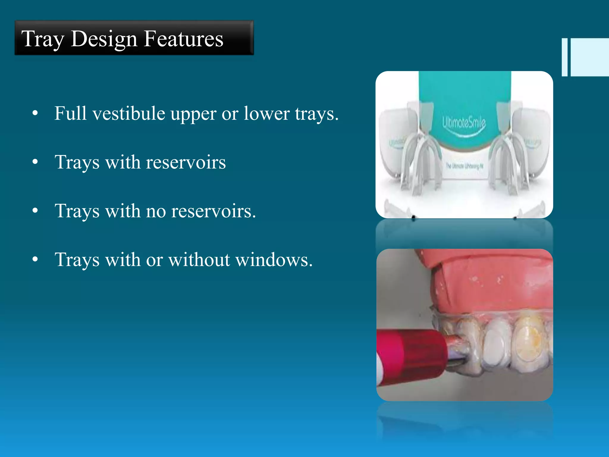 Vital tooth bleaching | PPTX