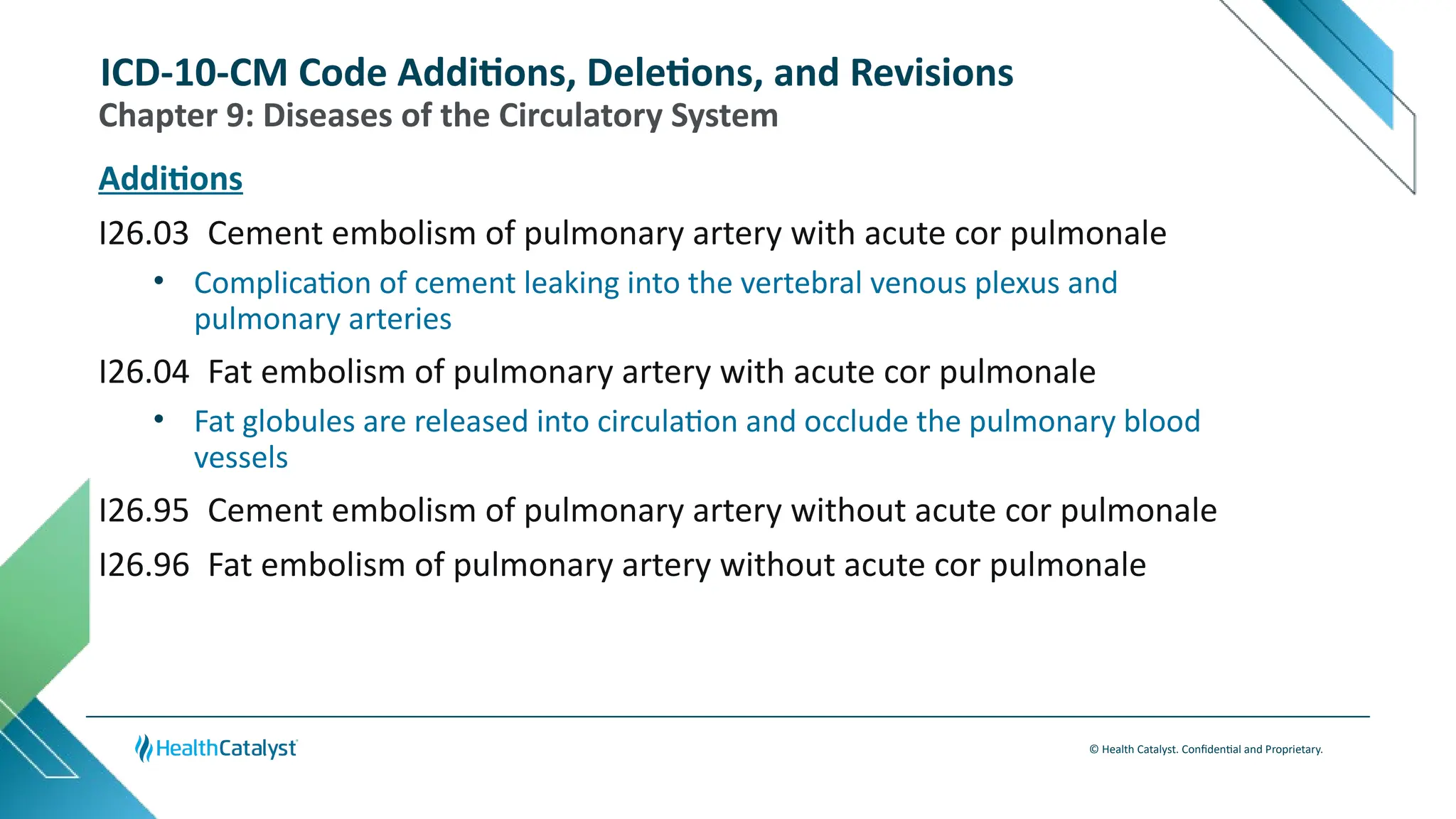 Vitalware-Insight-Into-the-2025-ICD10-CM-Updates.pptx | Blood Disorders ...
