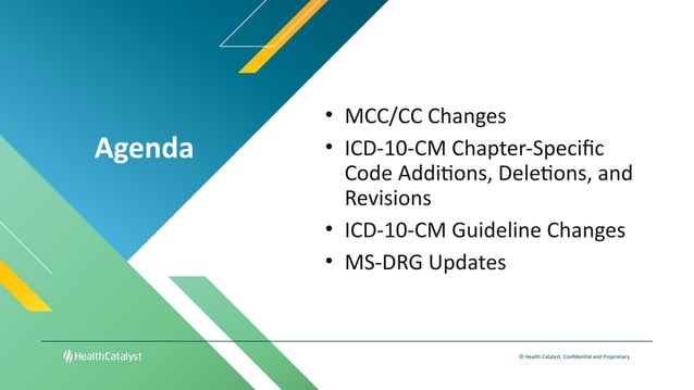 Vitalware-Insight-Into-the-2025-ICD10-CM-Updates.pptx | Blood Disorders ...