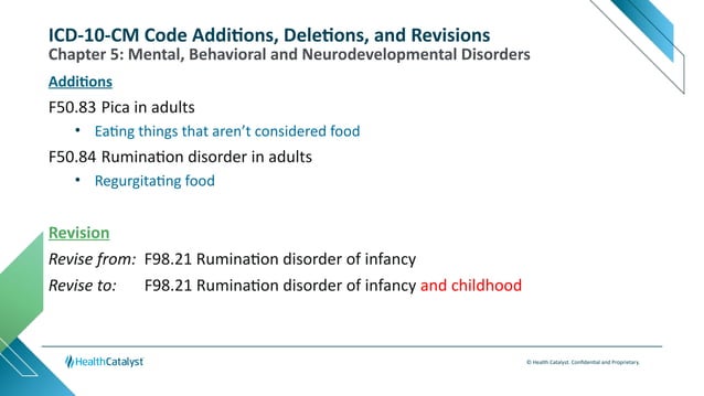 Vitalware-Insight-Into-the-2025-ICD10-CM-Updates.pptx | Blood Disorders ...