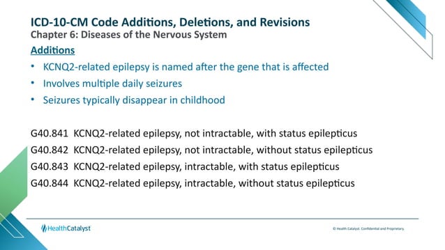 Vitalware-Insight-Into-the-2025-ICD10-CM-Updates.pptx | Blood Disorders ...