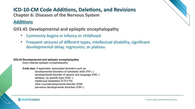 Vitalware-Insight-Into-the-2025-ICD10-CM-Updates.pptx | Blood Disorders ...