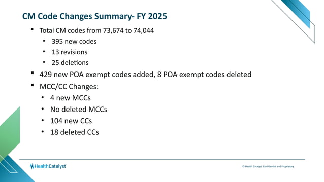 Vitalware-Insight-Into-the-2025-ICD10-CM-Updates.pptx | Blood Disorders ...