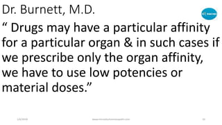 Vital word about selection of potency | PPT