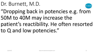 Vital word about selection of potency | PPT