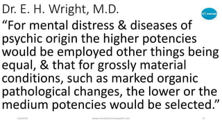 Vital word about selection of potency | PPT