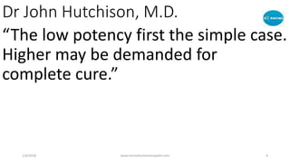 Vital word about selection of potency | PPT