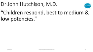 Vital word about selection of potency | PPT