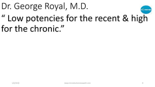 Vital word about selection of potency | PPT