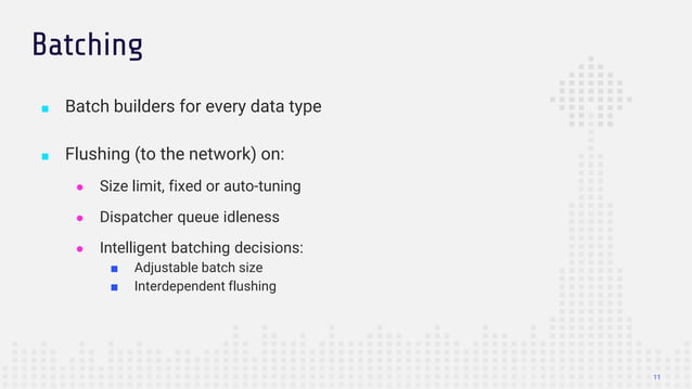 Architecting A High Performance Open Source Distributed Message
